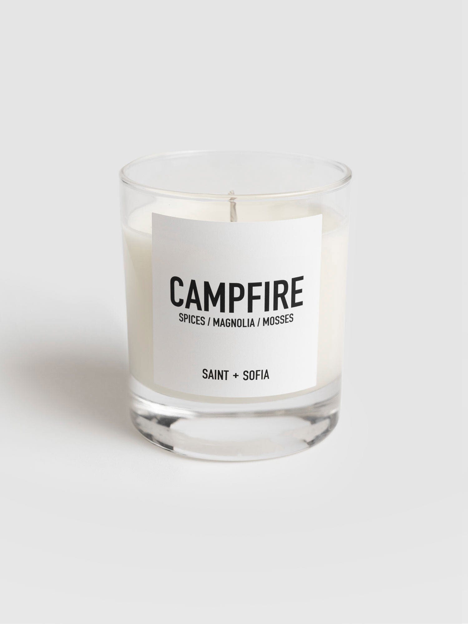 Campfire Scented Candle | Scented Candles | Saint + Sofia® UK