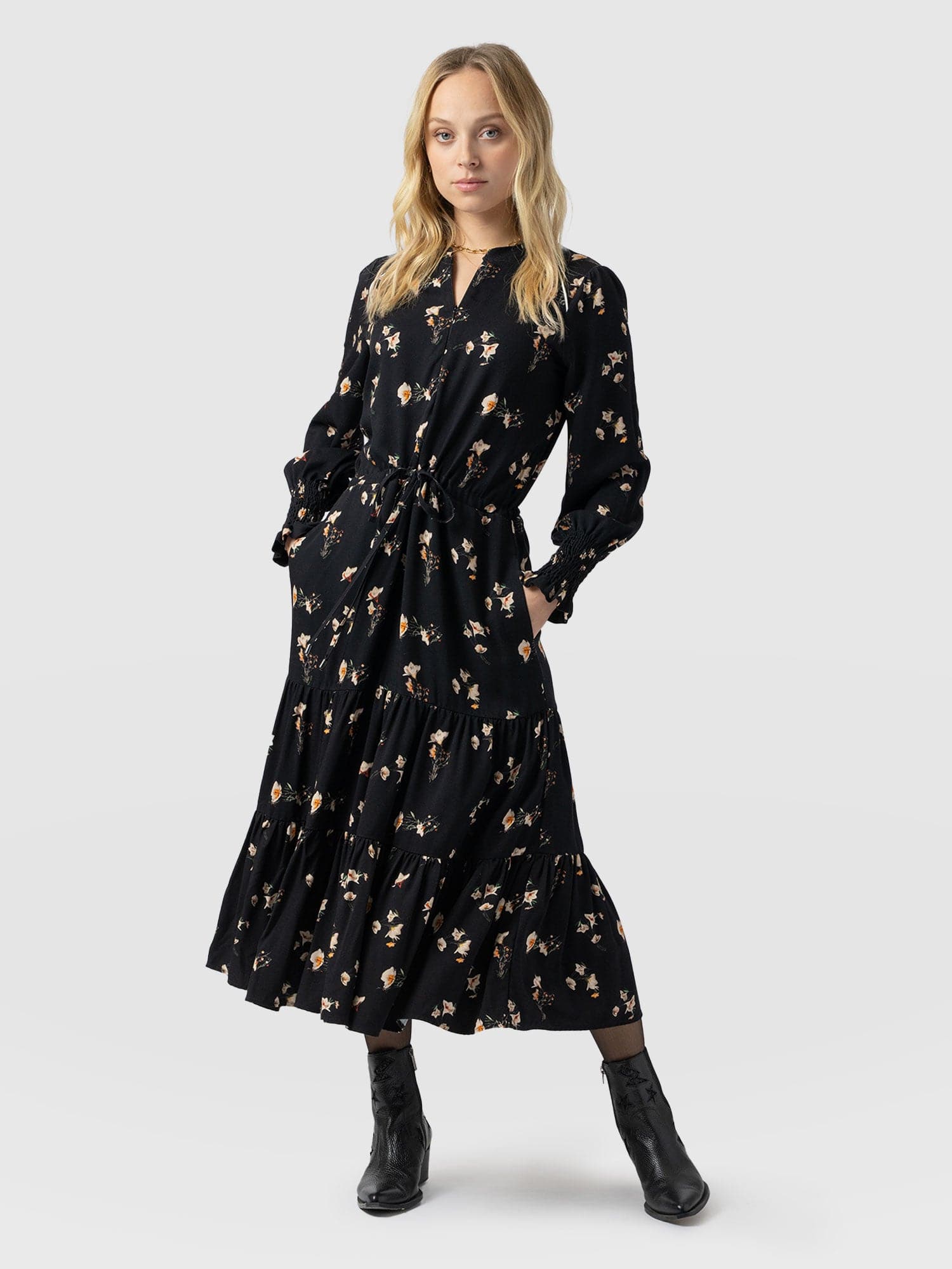 Olivia Zip Up Dress - Lily Gardens - Women's Dresses | Saint + Sofia® UK